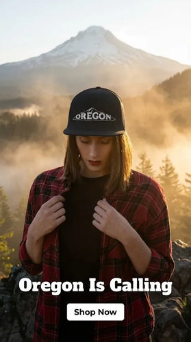 Oregon Embroidered Hats – Oregon Collectibles