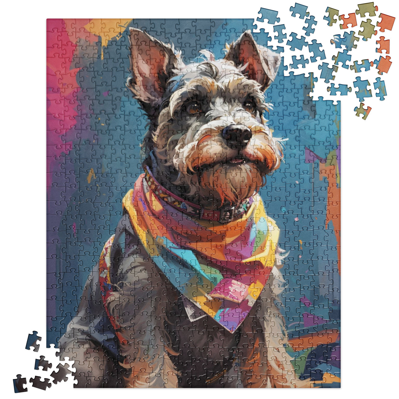 Schnauzer - Jigsaw puzzle – Oregon Collectibles